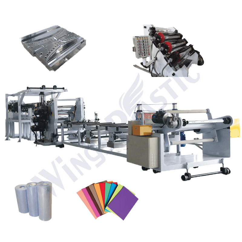 PP PE Sheet Board Extrusion Line - Buy PP PE Sheet Board Extrusion Line ...
