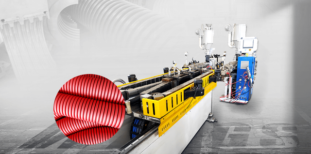 Plastic Corrugated Pipe Machine, PET PP Strap Production Line, Plastic ...